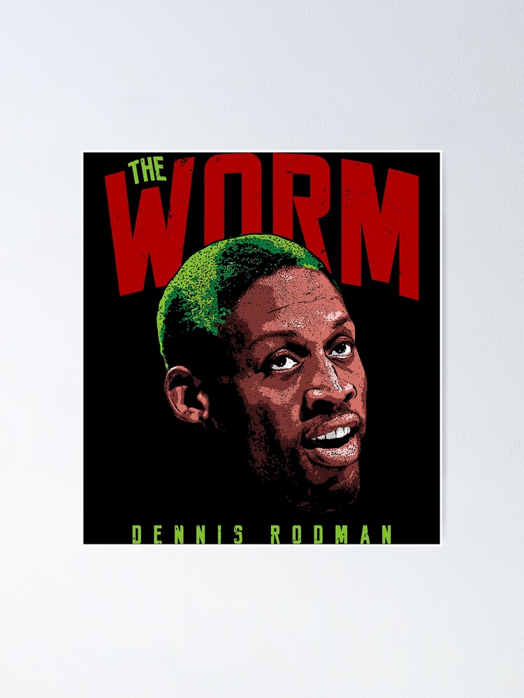 "The Worm Rodman Chicago Basketball Dennis Rodman Sport Basketball ...