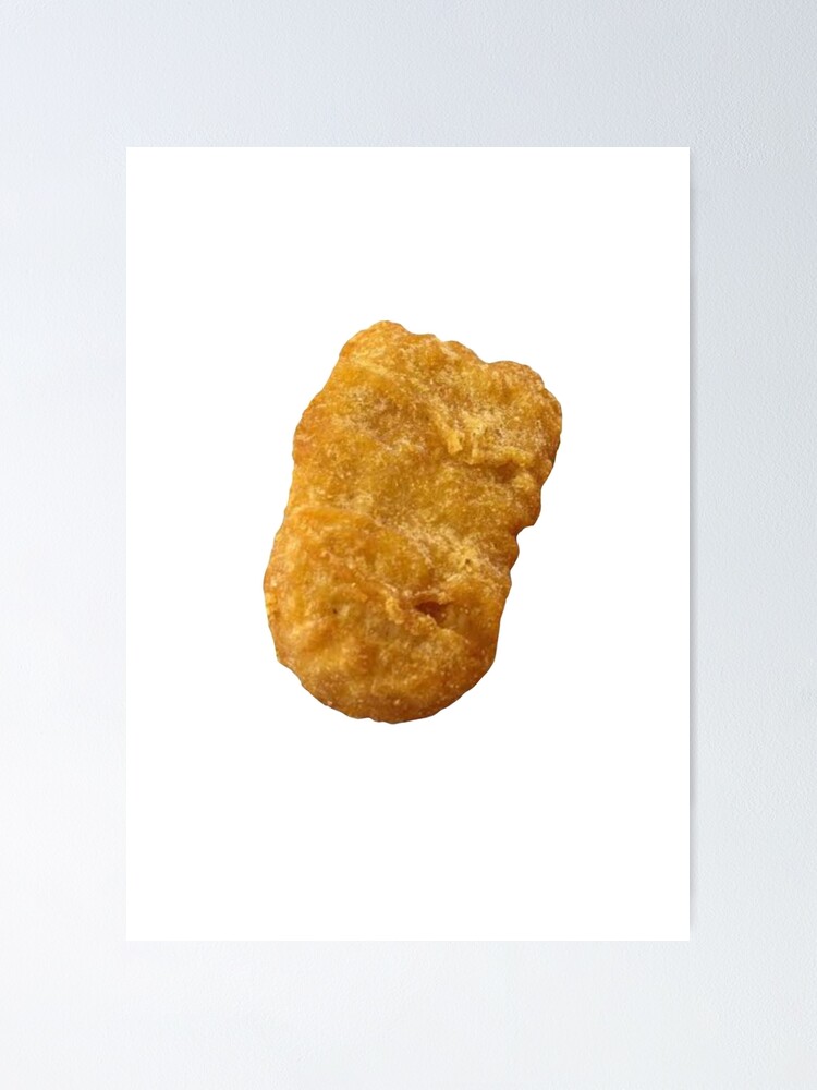 "chicken nuggets" Poster for Sale by lovelyreverie | Redbubble