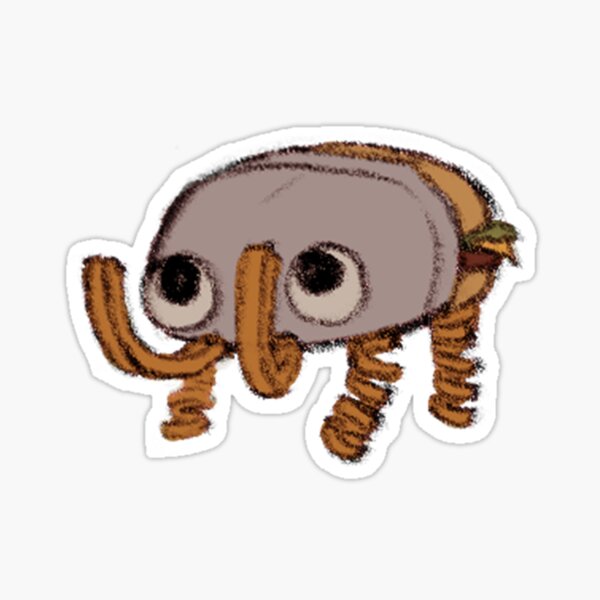 "Bugsnax - Bunger" Sticker for Sale by MartinKampf | Redbubble
