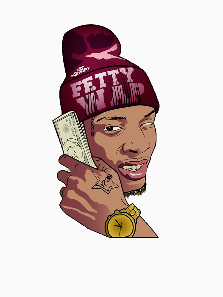"fetty wap" T-shirt for Sale by pijam | Redbubble | fetty wap t-shirts ...