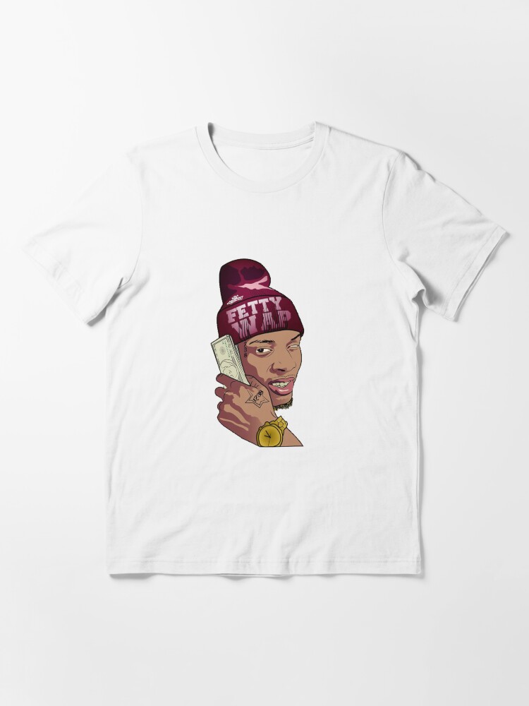 "fetty wap" T-shirt for Sale by pijam | Redbubble | fetty wap t-shirts ...