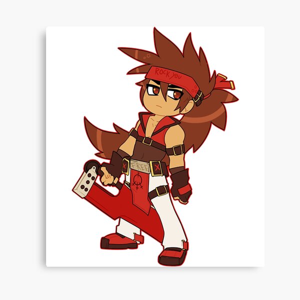 "Sol Badguy" Canvas Print for Sale by GuiltyGearSol | Redbubble