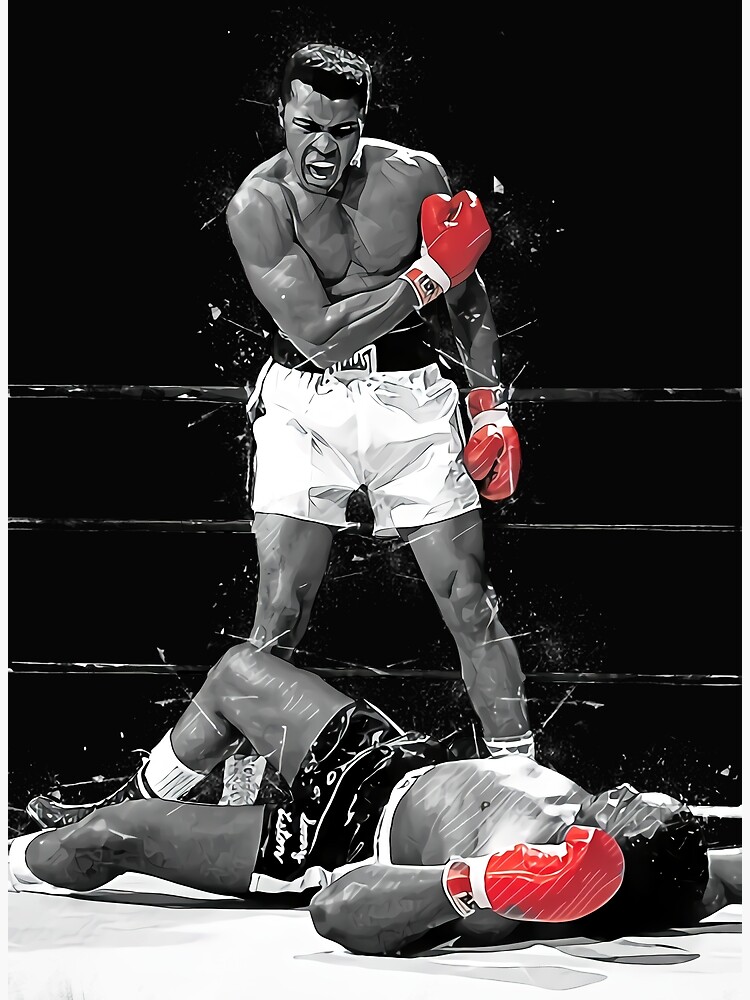 "Muhammad-ali, ali, Boxhandschuhe, Sport, schweben wie ein ...