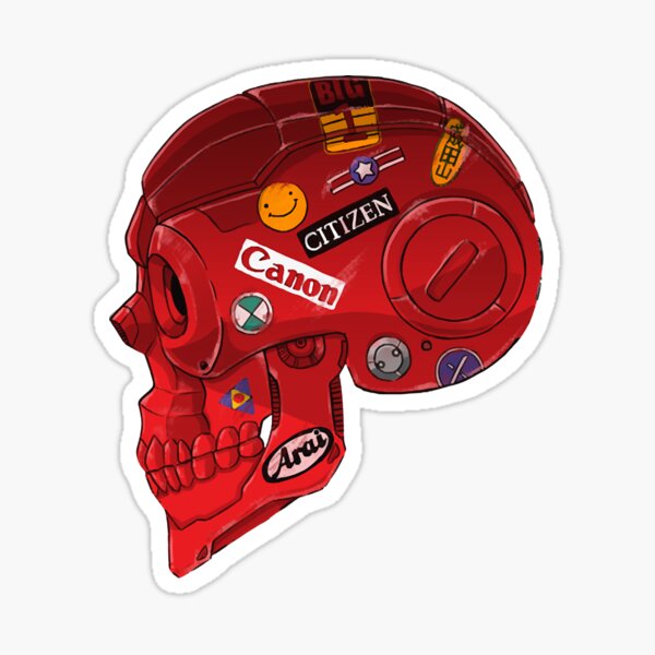 "Akira " Sticker for Sale by Minors96 | Redbubble