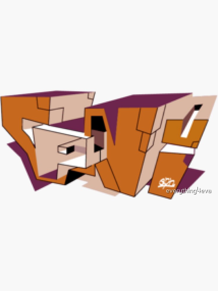 "Jet Set Radio Future (JSRF) Tag" Sticker for Sale by everything4eva ...