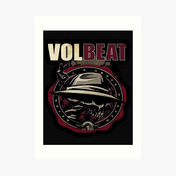 Volbeat Art Prints | Redbubble