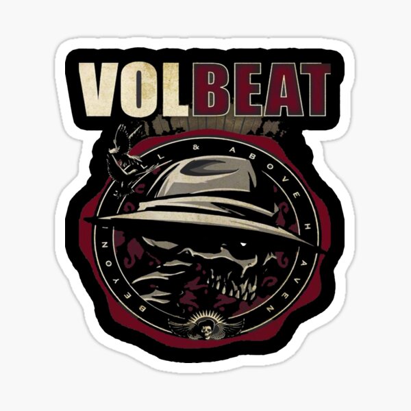 Sticker: Volbeat | Redbubble