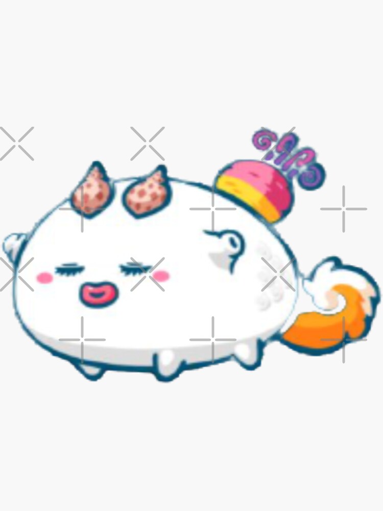 "Axie Infinity" Sticker by JaysonBangit | Redbubble