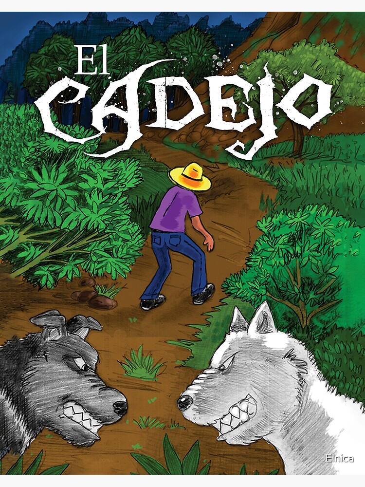 "El cadejo myth, legend" Art Board Print by Elnica | Redbubble