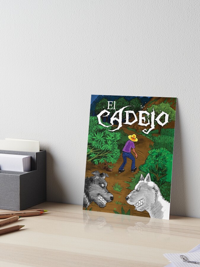 "El cadejo myth, legend" Art Board Print by Elnica | Redbubble