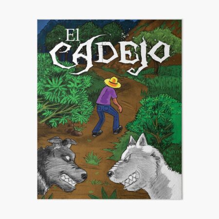 "El cadejo myth, legend" Art Board Print by Elnica | Redbubble
