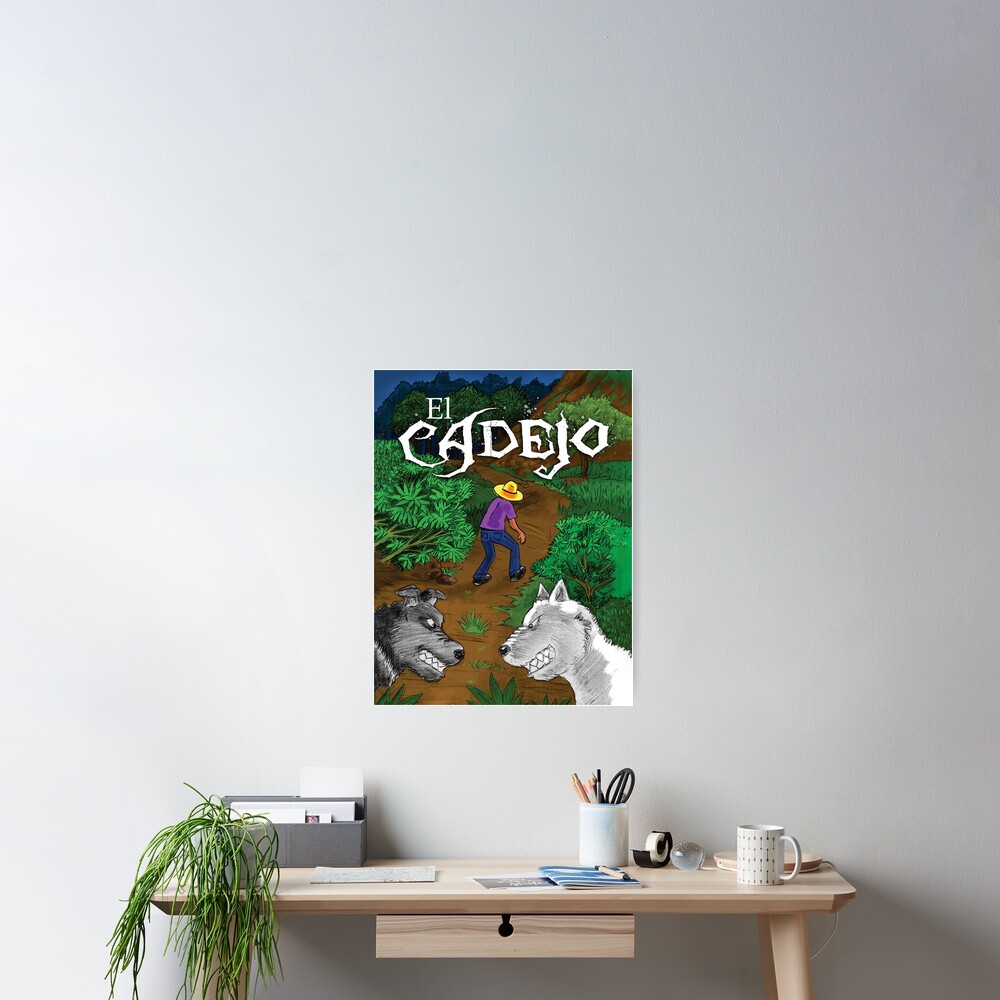 "El cadejo myth, legend" Art Board Print by Elnica | Redbubble