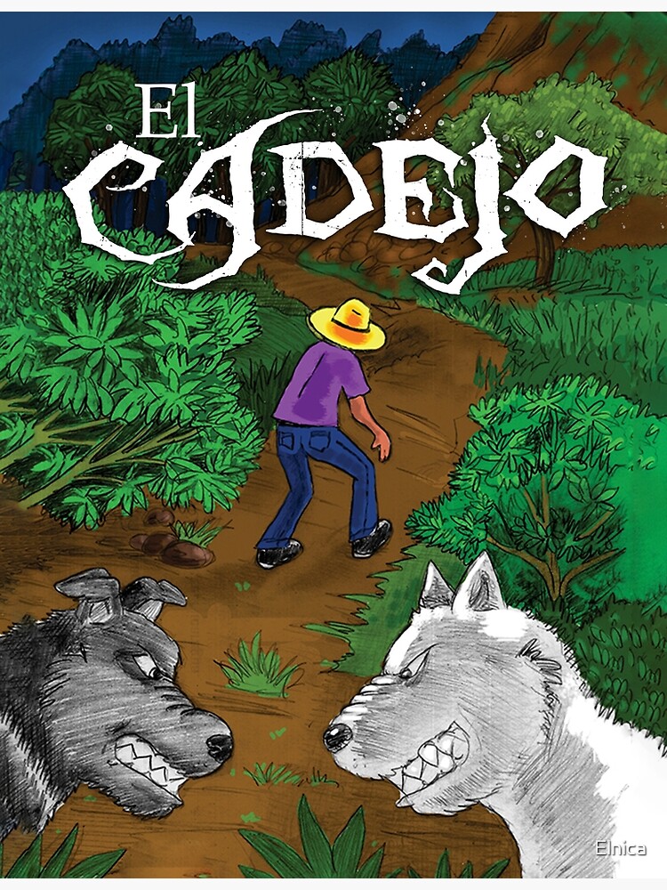 "El cadejo myth, legend" Poster for Sale by Elnica | Redbubble