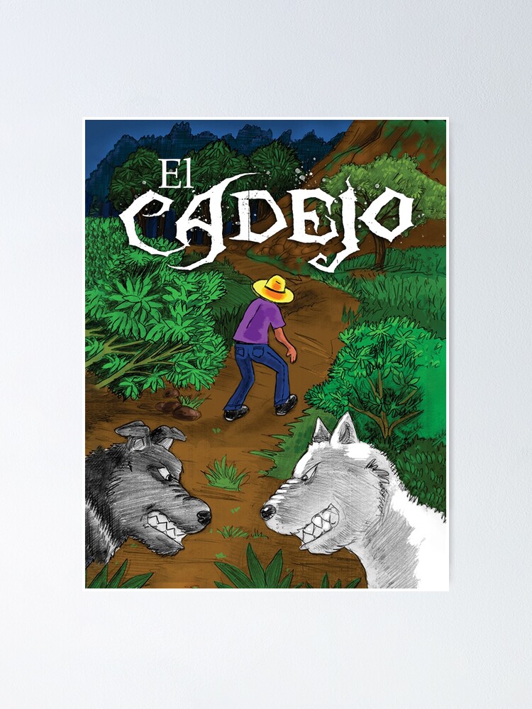 Póster «El cadejo mito, leyenda» de Elnica | Redbubble