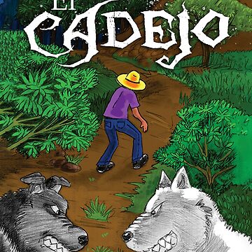 "El cadejo myth, legend" Art Board Print by Elnica | Redbubble