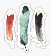 Feather: Stickers | Redbubble