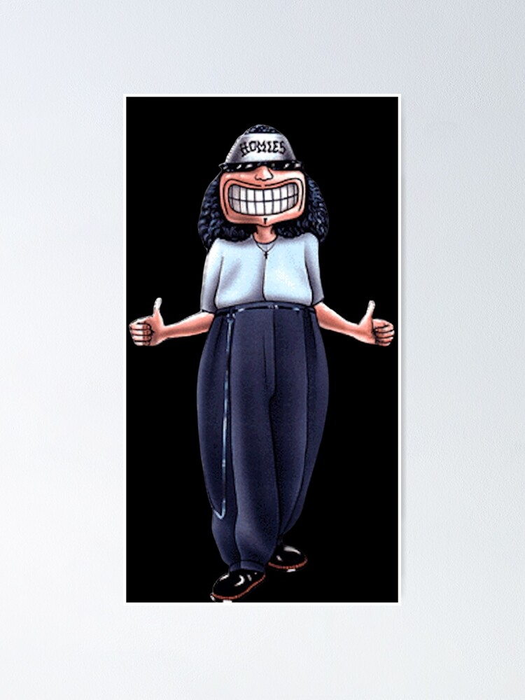"Lil Homie Smiley " Poster for Sale by zrvby | Redbubble