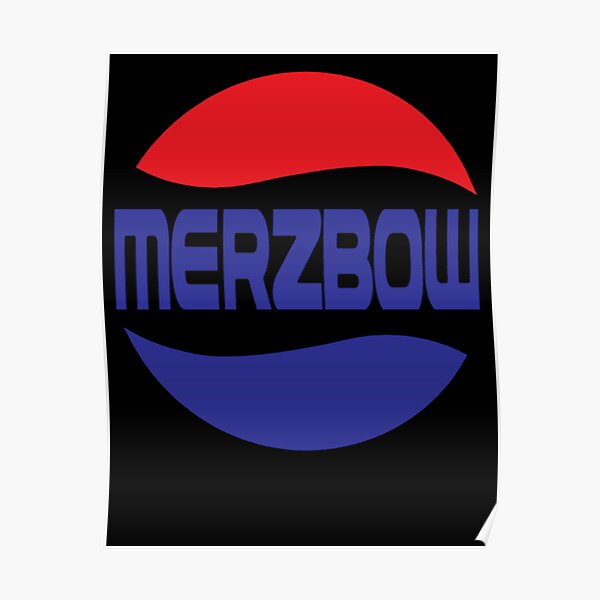 "Drink Merzbow , Designer" Poster by DARWINRAM | Redbubble