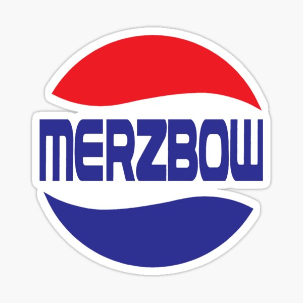 "Drink Merzbow , Designer" Sticker by DARWINRAM | Redbubble