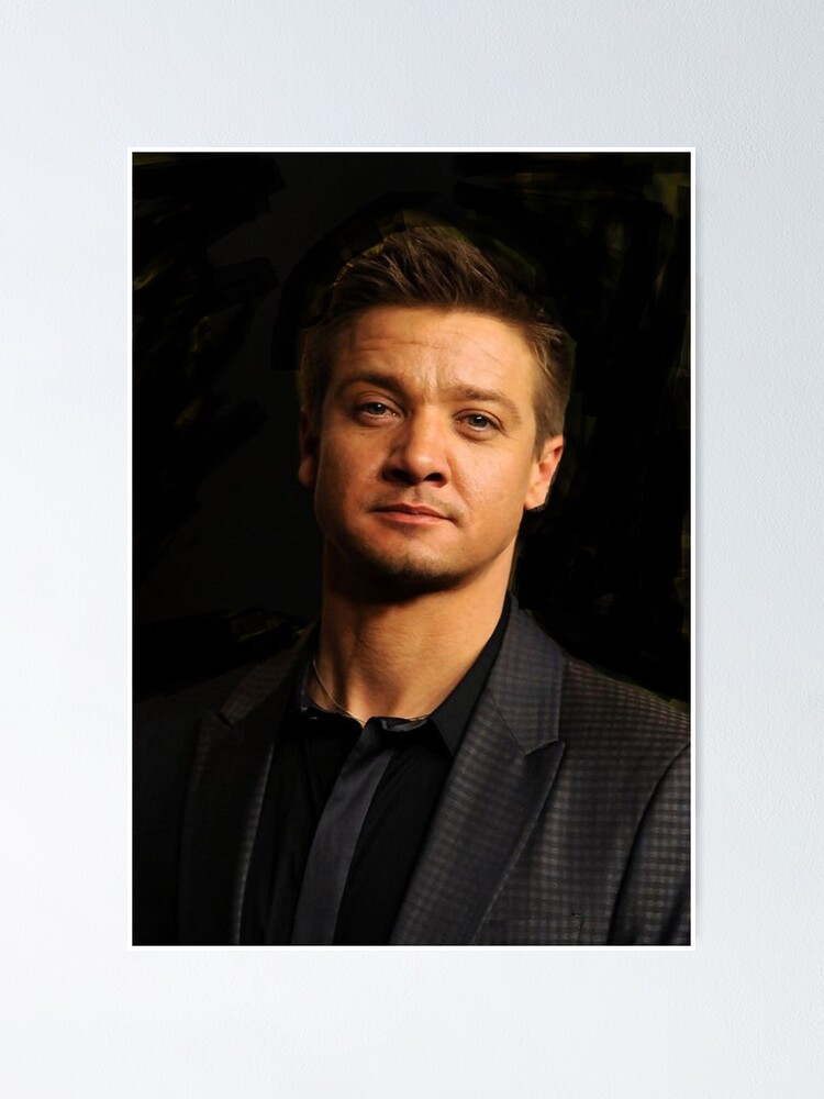 "Jeremy Renner" Poster by latossa8 | Redbubble