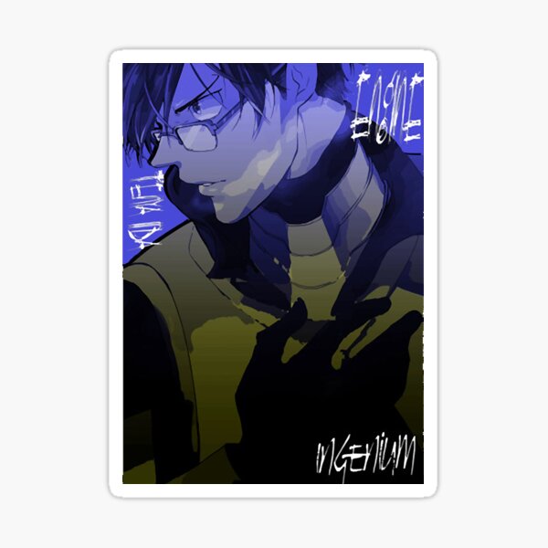 "Tenya Iida " Sticker for Sale by radson199 | Redbubble
