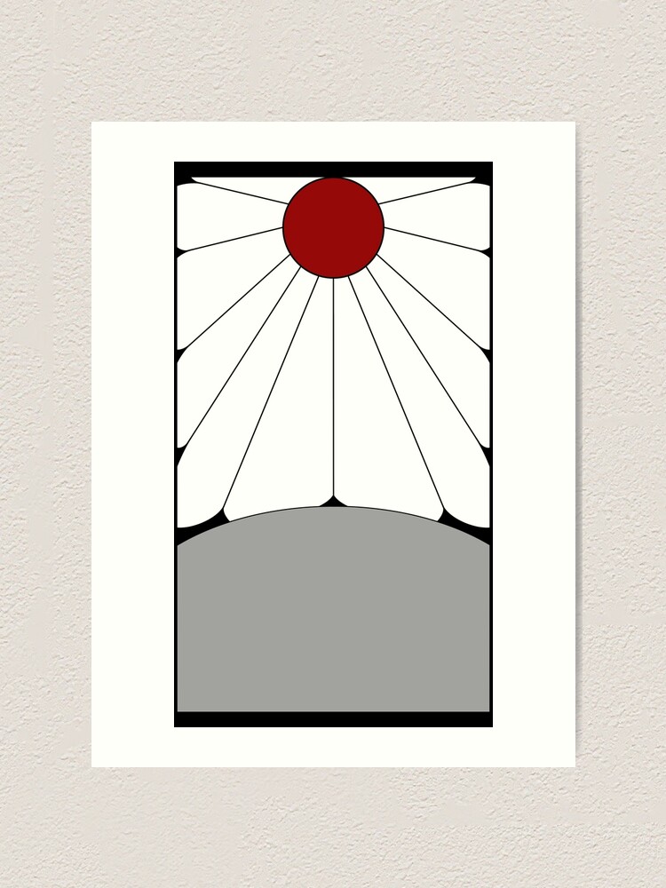 "Hanafuda Symbol" Art Print by allergyHype | Redbubble