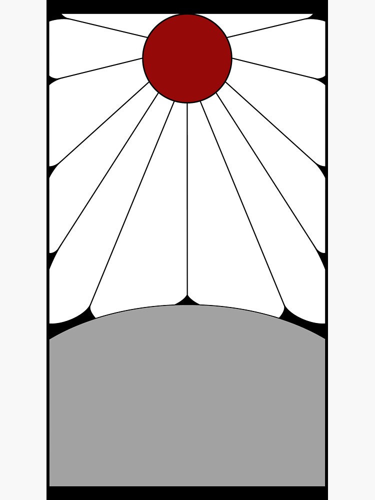 "Hanafuda Symbol" Sticker by allergyHype | Redbubble