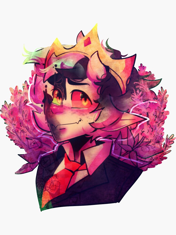 "Ranboo Sticker - Color Bomb Nature series (MCYT)" Sticker for Sale by ...