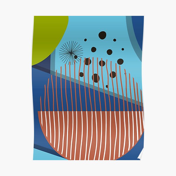 "Hot Rock" Poster by LadyAsh-Designs | Redbubble