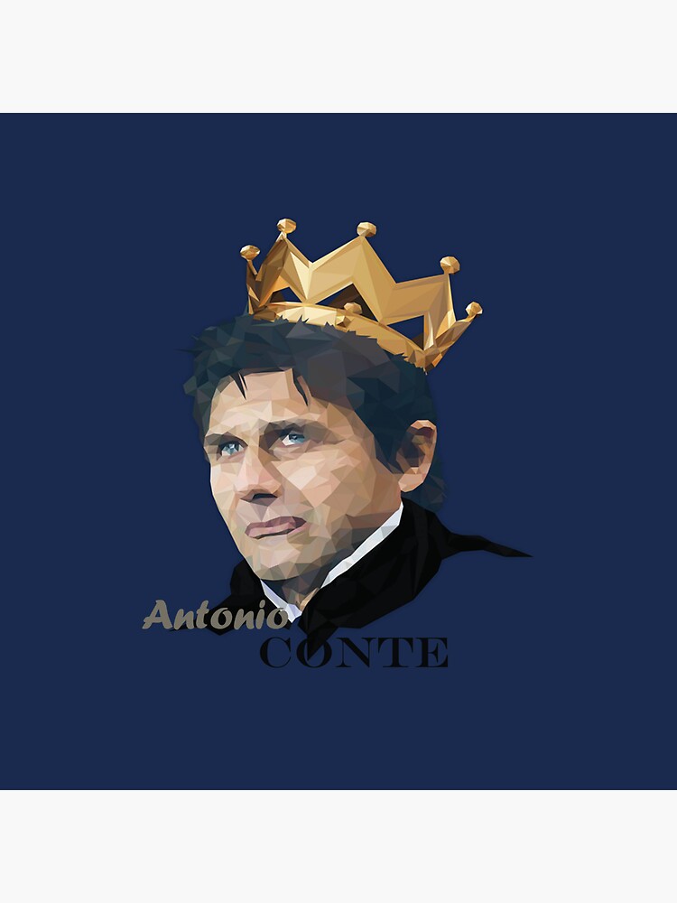 "Art Antonio Conte Illustration" Sticker for Sale by thokcer | Redbubble