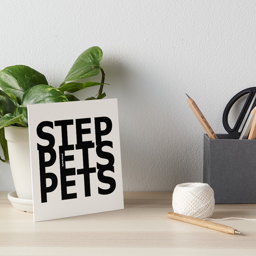 "One Step Forward, Two Steps Back | Super Rebus | Brain Puzzle" Art ...