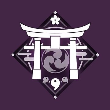 "Inazuma | Genshin Impact Sticker" Sticker for Sale by Asiapenguin ...