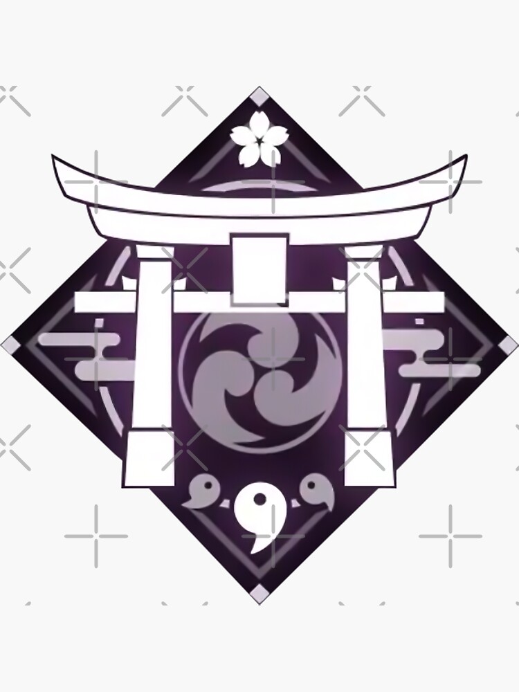 "Inazuma | Genshin Impact Sticker" Sticker for Sale by Asiapenguin ...