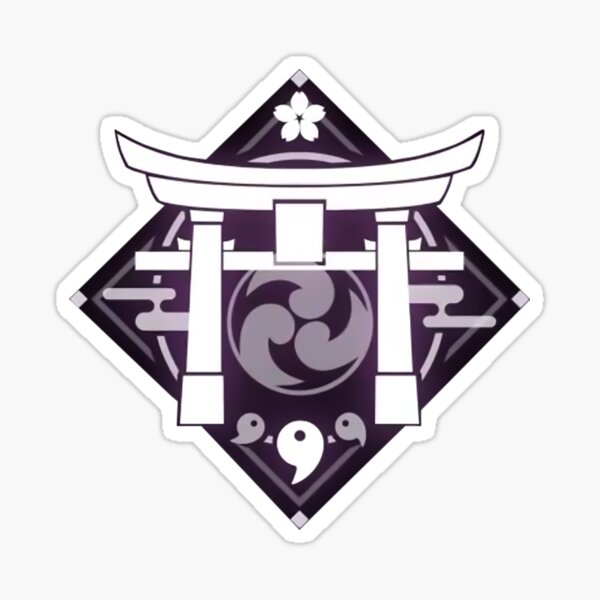 "Inazuma | Genshin Impact Sticker" Sticker for Sale by Asiapenguin ...