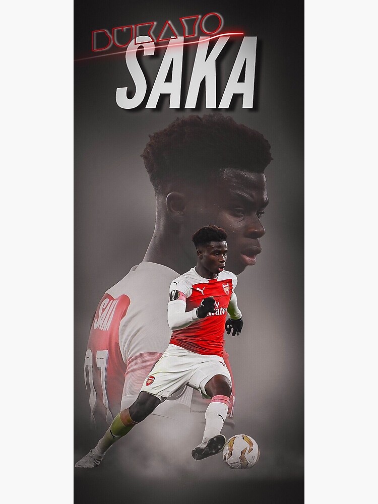 "Art Bukayo Saka Illustration" Art Print for Sale by doordar | Redbubble