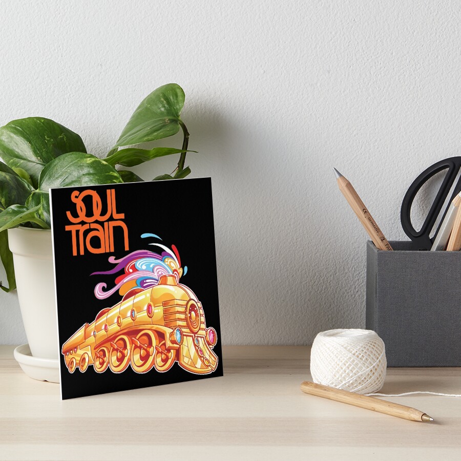 "Soul Train Logo" Art Board Print for Sale by superbarkah | Redbubble
