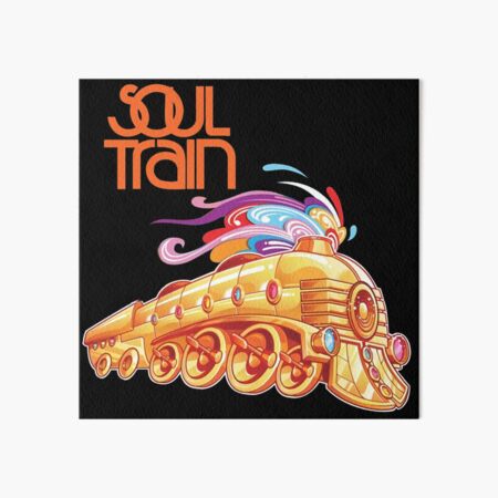 "Soul Train Logo" Art Board Print for Sale by superbarkah | Redbubble