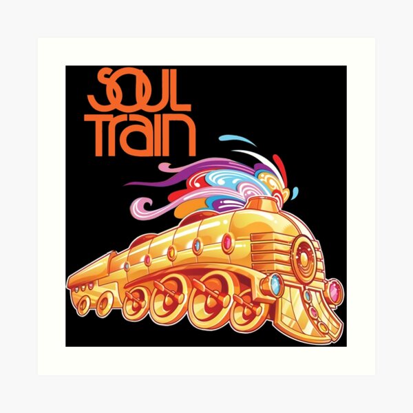 "Soul Train Logo" Art Print for Sale by superbarkah | Redbubble