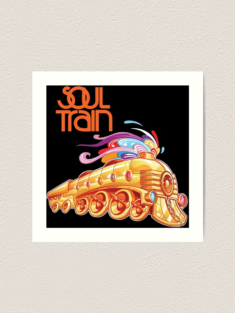 "Soul Train Logo" Art Print for Sale by superbarkah | Redbubble