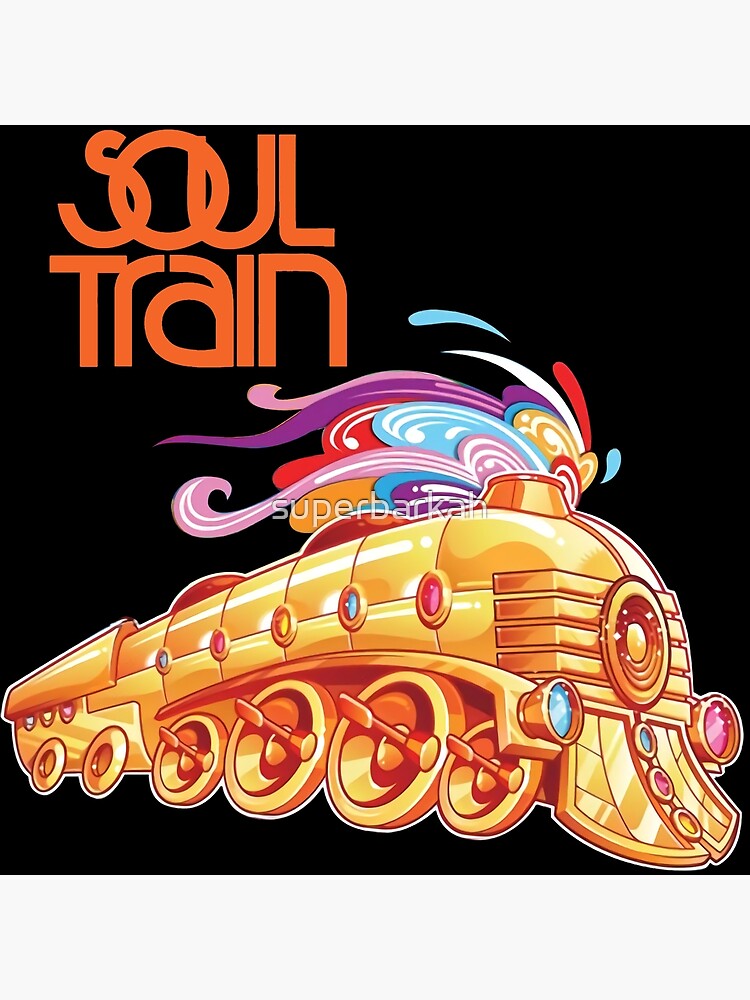 "Soul Train Logo" Poster for Sale by superbarkah | Redbubble