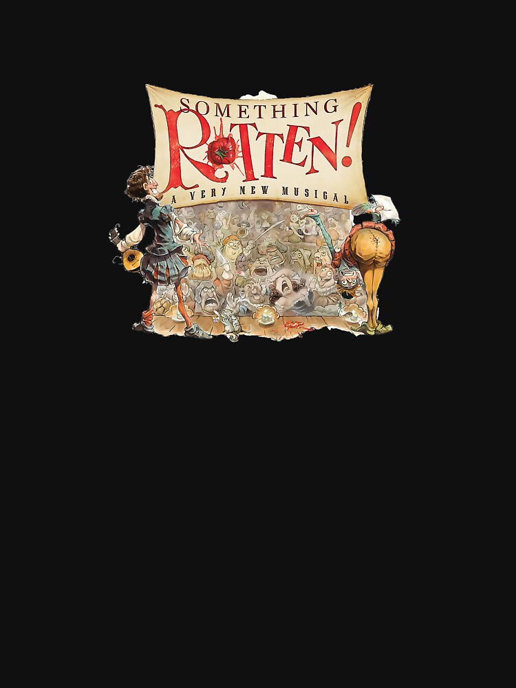 "Nick and Nigel Bottom Something Rotten " T-shirt for Sale by Magiha ...