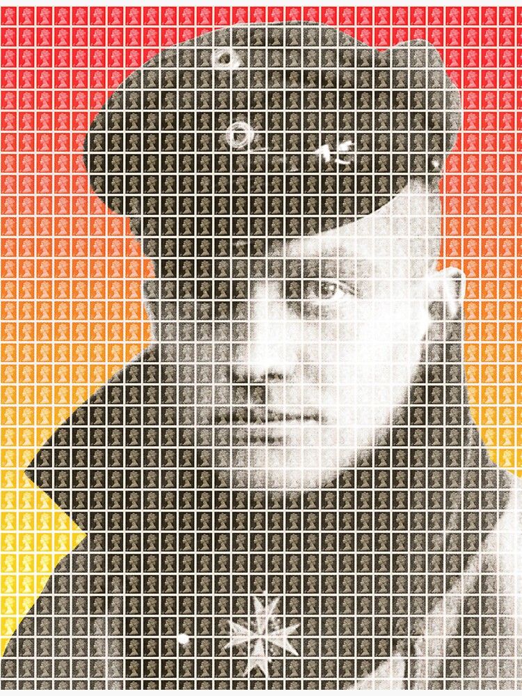 "The Red Baron" Sticker for Sale by garyhogben | Redbubble