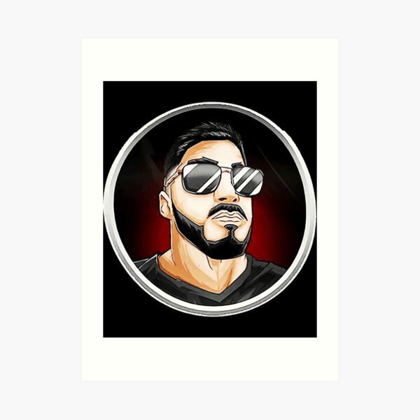 "nickmercs poster fanart" Art Print by AlexanBaier | Redbubble