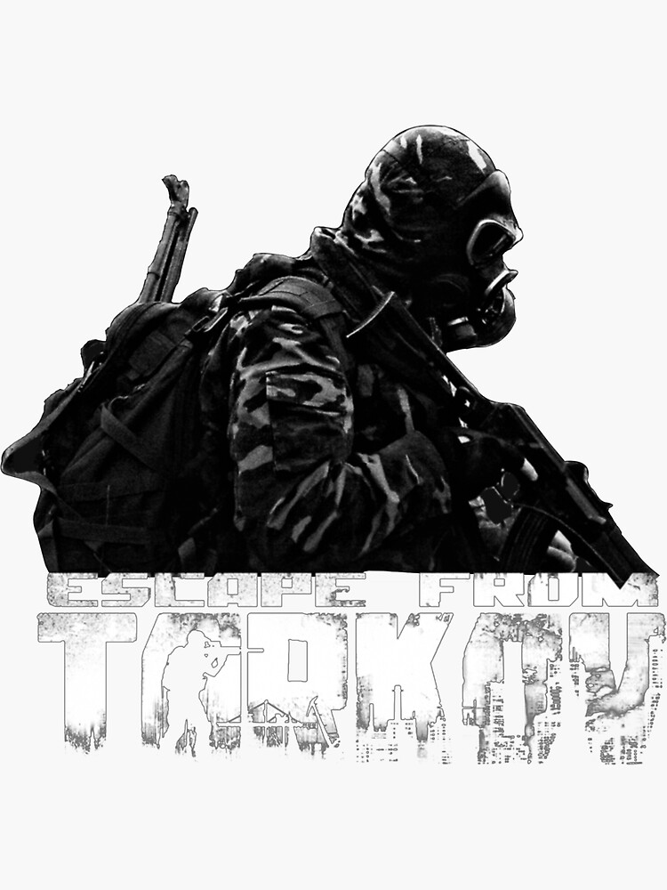 "Escape from Tarkov Pmc Shirt - Copy" Sticker for Sale by ChulHong ...