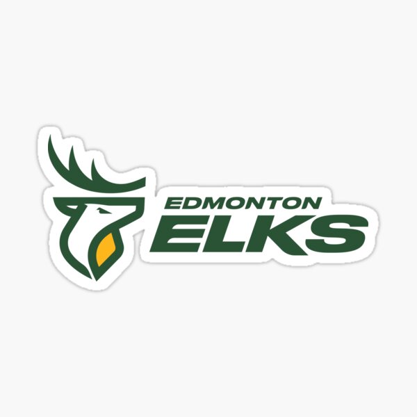 "eskimos-elks" Sticker for Sale by mantoc | Redbubble