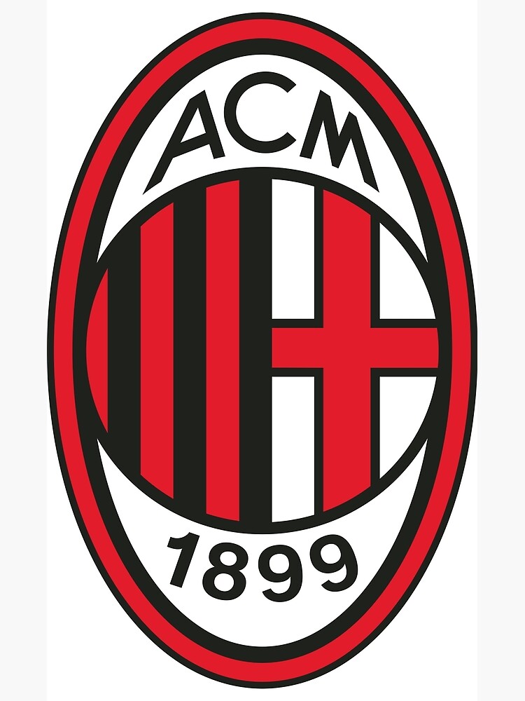"AC Milan icons" Art Print for Sale by Avolution49 | Redbubble