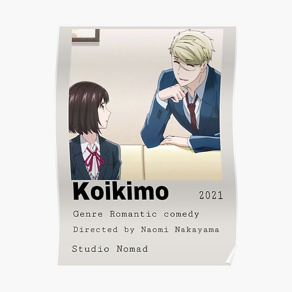 "Koikimo Anime 2021" Poster by Thobarajash | Redbubble