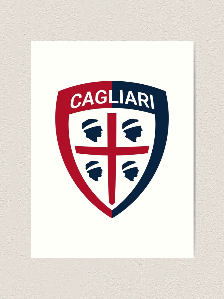 "Cagliari Calcio icons" Art Print for Sale by Avolution49 | Redbubble