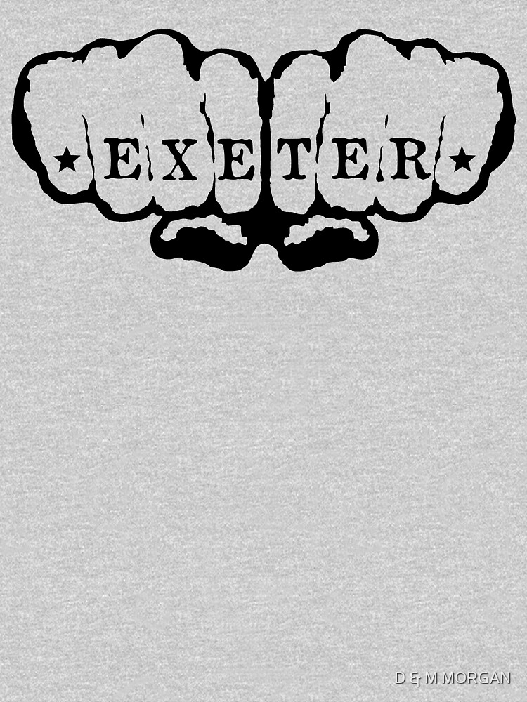 "Exeter!" T-shirt for Sale by TheBoro | Redbubble | exeter t-shirts ...