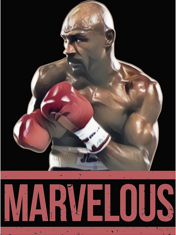 "Marvin-hagler, boxer, boxing, muhammad ali, marvel, marvelous " Art ...